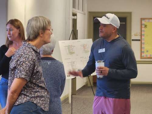 Durango holds open house at site of future city hall building - The ...