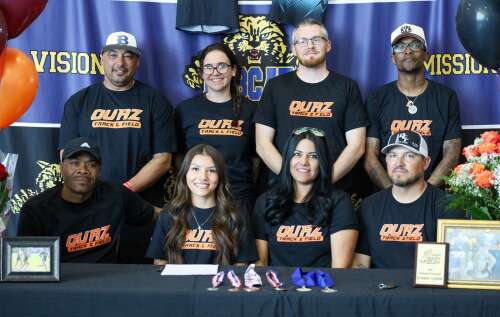 Schmidt signs to extend athletic career at Ottawa University - The Tri ...