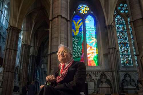 Art icon David Hockney dies at age 88 - The Journal