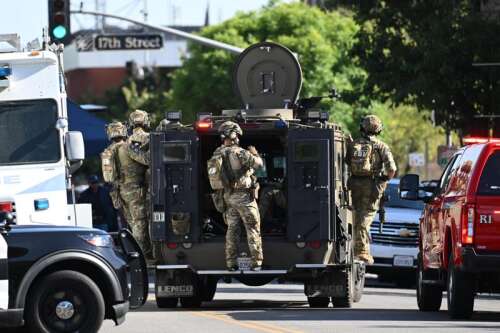 FBI personnel have fatally shot a man holding hostages in Bakersfield ...