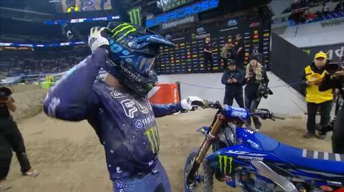 Cooper Webb wins Round 9 in Indianapolis, lengthens overall lead - The ...