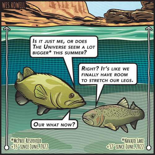 Editorial cartoon: Wes Rowell - The Durango Herald