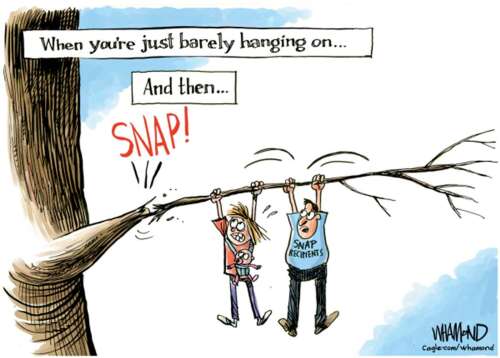 Editorial cartoon - The Durango Herald
