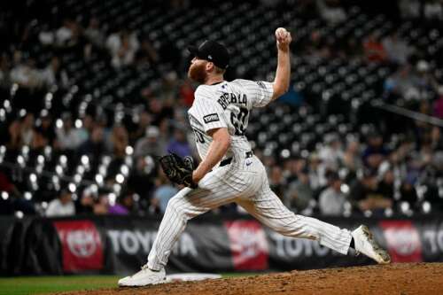 Rockies call up Gabriel Hughes and designate John Brebbia for ...