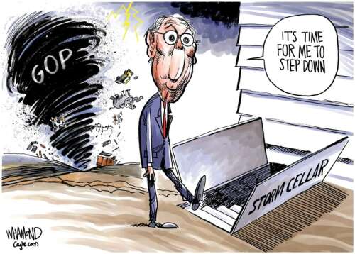 Editorial cartoon - The Durango Herald