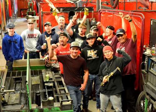 All PCC Southwest welders pass certification tests - The Journal