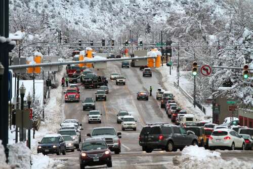 CDOT says resurfaced highways held up during tough winter - The Durango ...