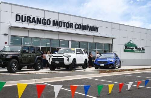 Durango Motor Co. opens combined operation at new site - The Durango Herald