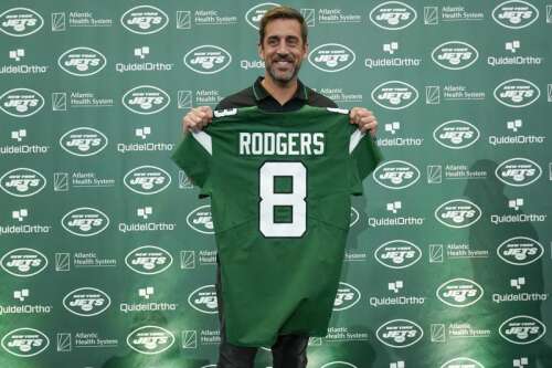 Aaron Rodgers excited about ‘new adventure’ with Jets – The Journal