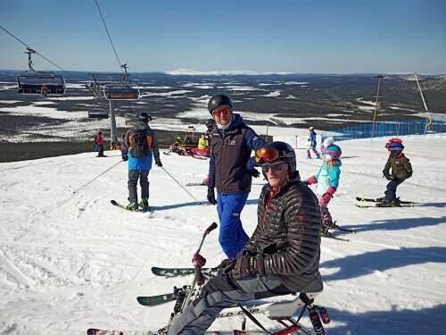 After injury, Sewell switches to ski biking - The Durango Herald