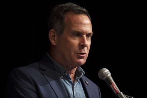 Democrat Adam Frisch shifts campaign message to abortion in CD3 race ...