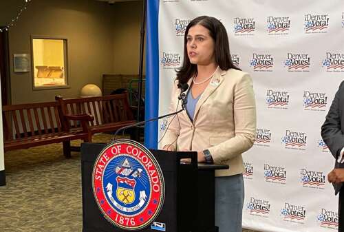 Secretary won’t say whether Trump can access Colorado ballot - The ...