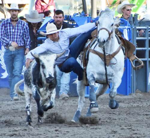 Rising stars take center stage as Ute Mountain Roundup Rodeo opens ...