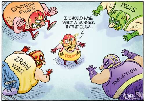 Editorial cartoon - The Durango Herald