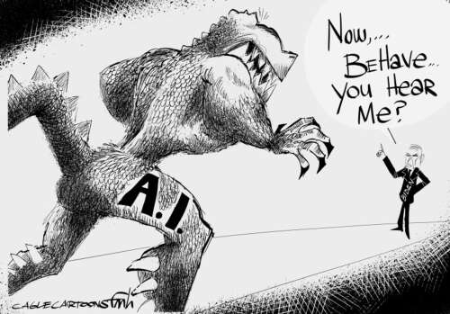 Editorial cartoon: Get back - The Journal