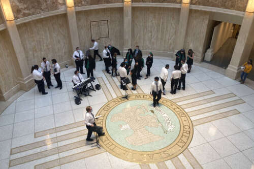 New Mexico governor approves 3-district congressional map - The Durango ...