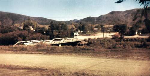 And the West is History: 32nd Street Bridge – 1963 – The Durango Herald
