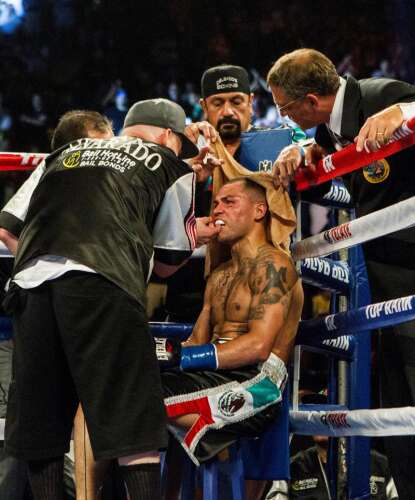 Fighting himself - The Durango Herald