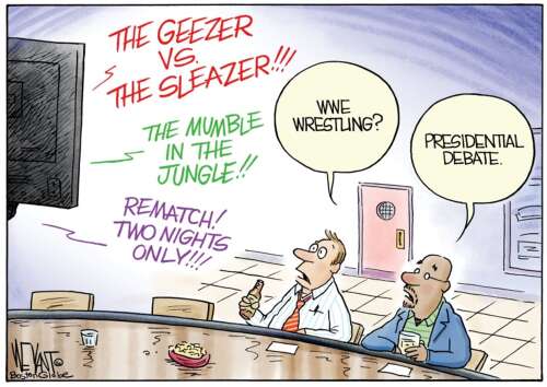 Editorial cartoon - The Durango Herald