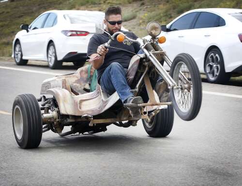 Photos: Bikers roll in for the Four Corners Motorcycle Rally - The Journal