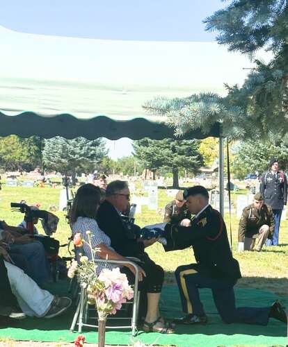 Memorial service for missing soldier held almost 74 years after his presumed death - The Journal