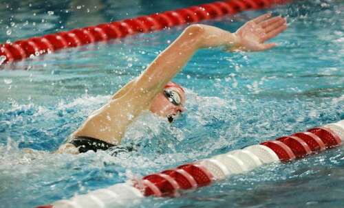 Deep Durango High School girls swimming team dives into action - The ...