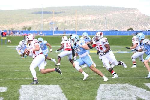 FLC roundup: Football dominates for first win of season - The Durango ...