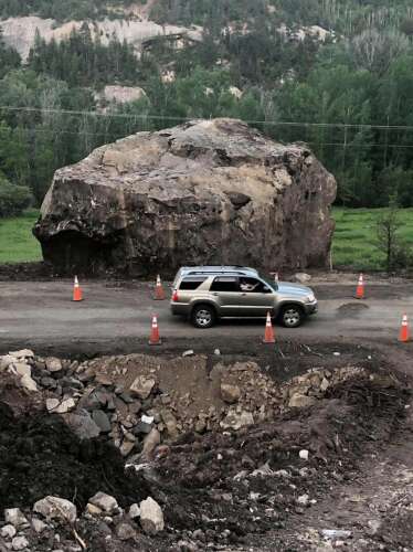 Reconstruction begins on Colorado Highway 145 - The Durango Herald