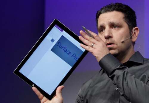 Microsoft unveils larger Surface - The Durango Herald