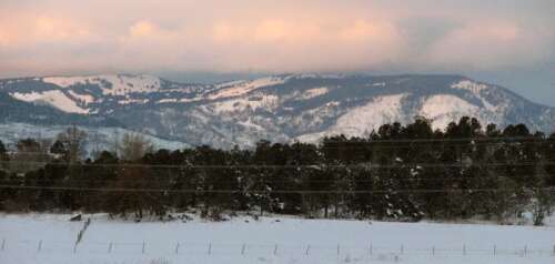 Cool sunset - The Durango Herald