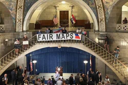 As gerrymandering battles sweep country, supporters say partisan ...