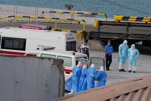 Swiss authorities say man who traveled on cruise ship has tested ...