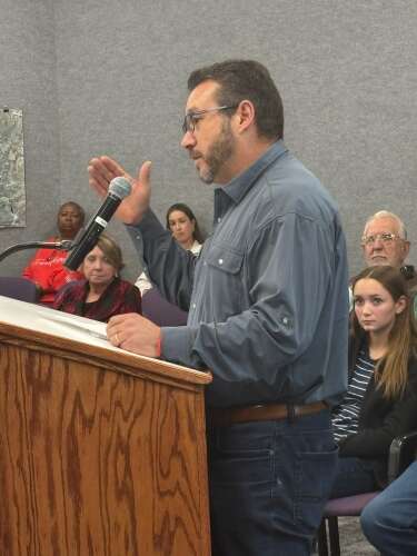 Aztec leaders tackle power, development and funding issues - The Tri ...