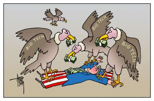Editorial cartoon - The Durango Herald