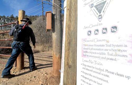 BLM Tres Rios office closes several recreation areas - The Journal