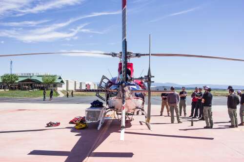 Air tanker base opens for what fire official say could be another ...