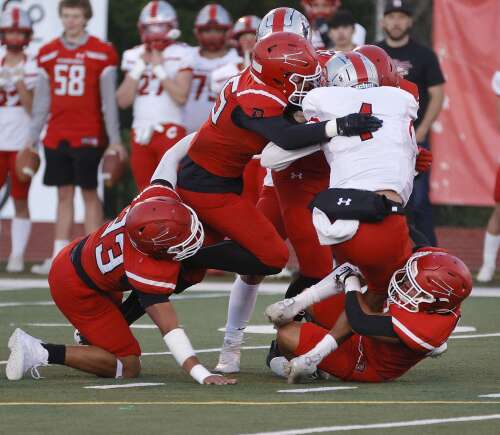 Durango football plays Grand Junction Central - The Durango Herald