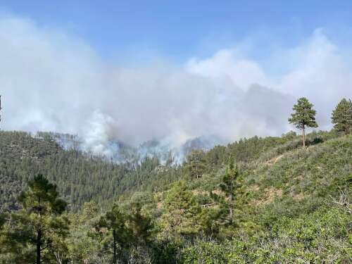Crews establish anchor point on Ferris Fire; still 0% containment - The ...