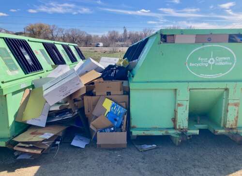 Recycling bins return to Mancos - The Journal