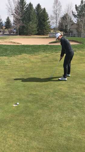 DHS roundup: Demons girls golf and baseball both win - The Durango Herald