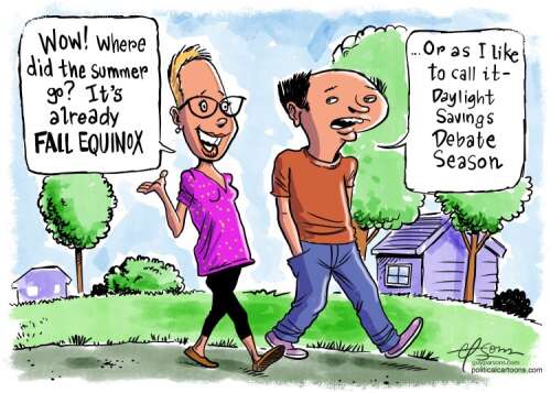Editorial cartoon: Fall equinox - The Durango Herald