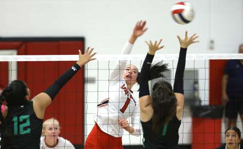 Durango volleyball’s Sarah Somrak wins Southwestern League Player of ...