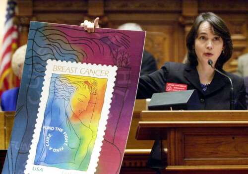 Licking cancer: U.S. postal stamp helped fund key breast study - The ...