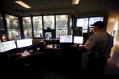 Inmate population swells at La Plata County Jail - The Durango Herald