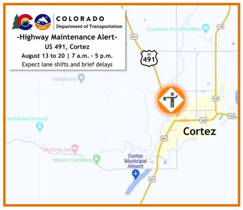 Expect brief delays as crews repave U.S. Highway 491 - The Journal