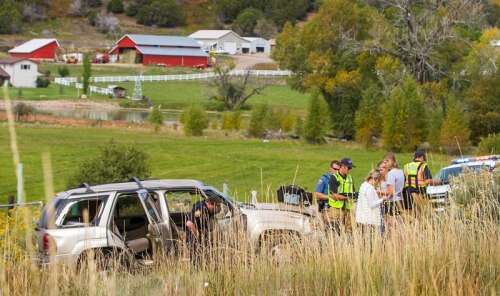 Rollover on Colorado Highway 172 - The Durango Herald