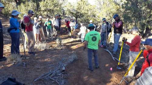 Dolores trail builder named BLM Volunteer of the Year for Colorado ...