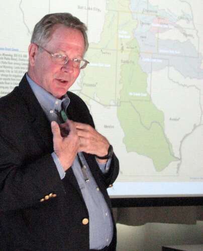 State supreme court justice gives overview of western water law - The ...