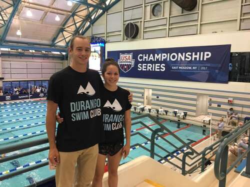 Durango’s Haley Benjamin shines at swimming’s Junior National ...