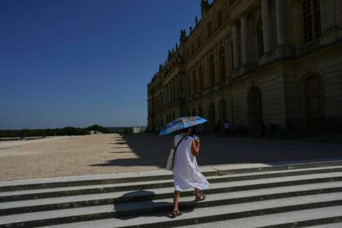 France braces for a week of punishing heat as red alerts spread - The ...